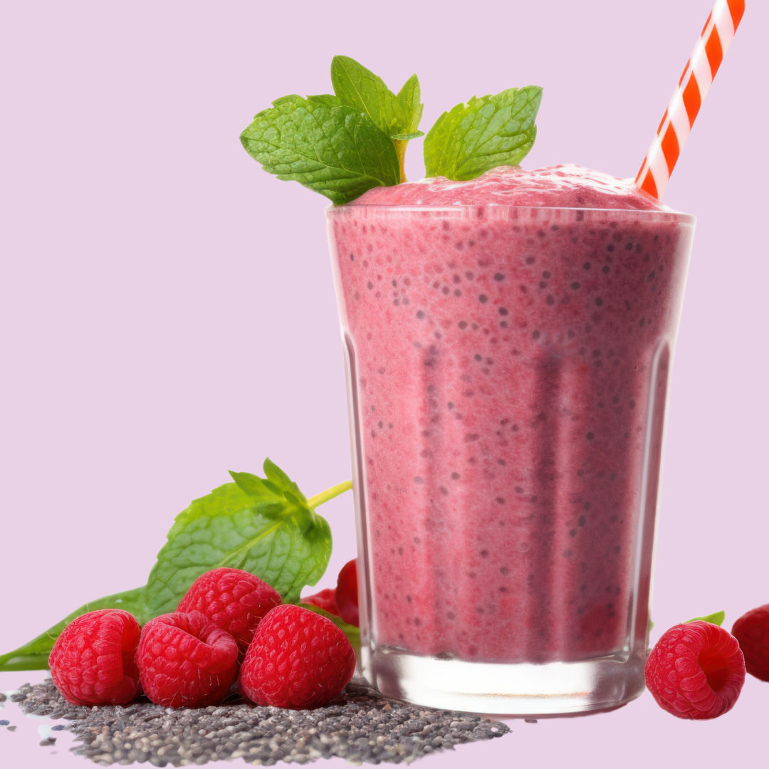 Berry Mint Delight Smoothie | Minded Roots